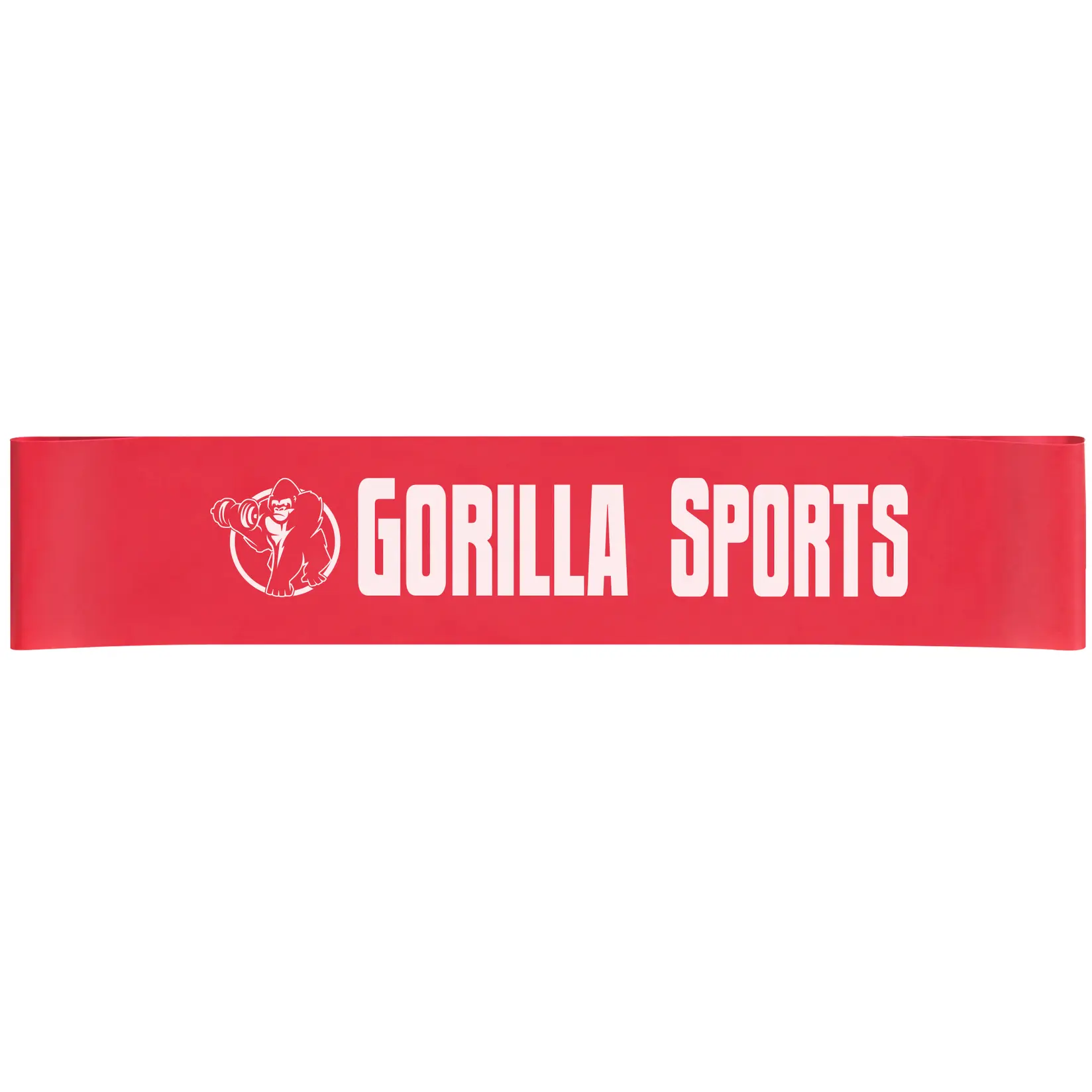 GORILLA SPORTS Elastična traka za vežbanje 1 mm