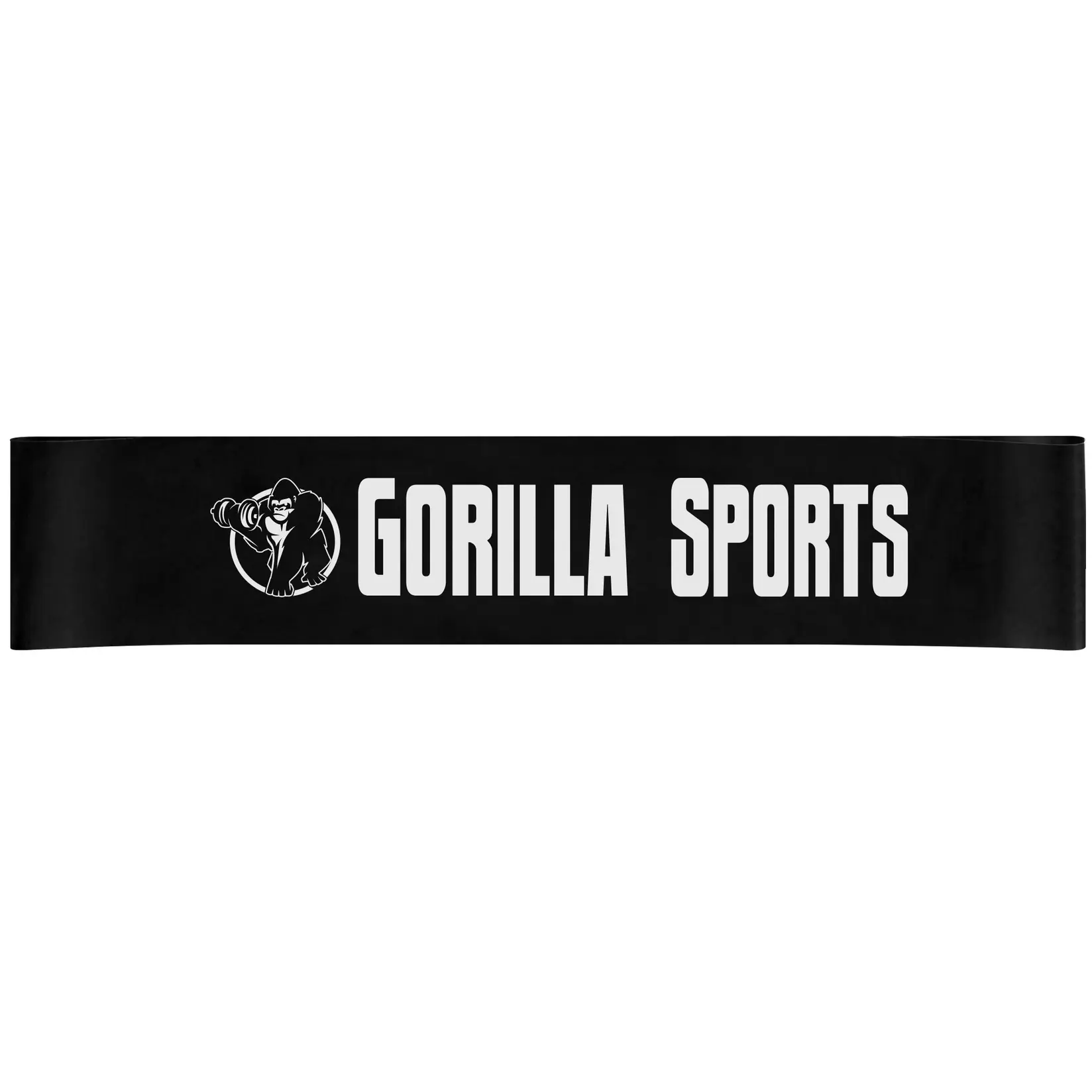 GORILLA SPORTS Elastična traka za vežbanje 1.2 mm