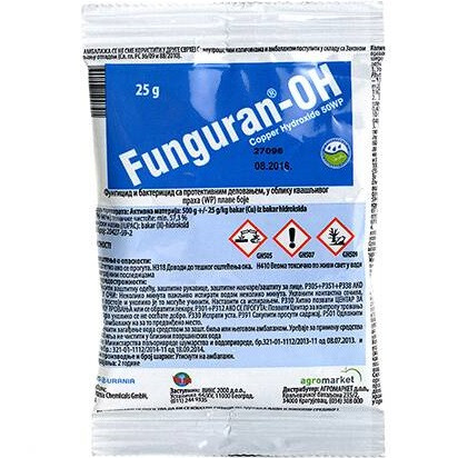 Fungicid Funguran OH 25gr