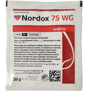 Fungicid Nordox 75 WG 20gr
