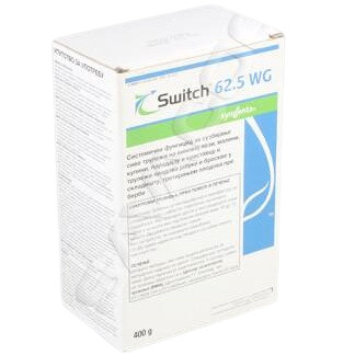 Fungicid Switch 62.5 WG 400gr