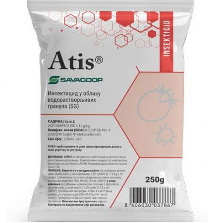 Insekticid Atis SG 250g