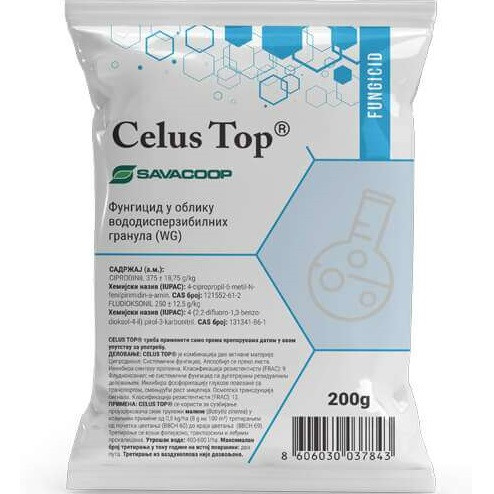 Fungicid Celus Top WG 200gr