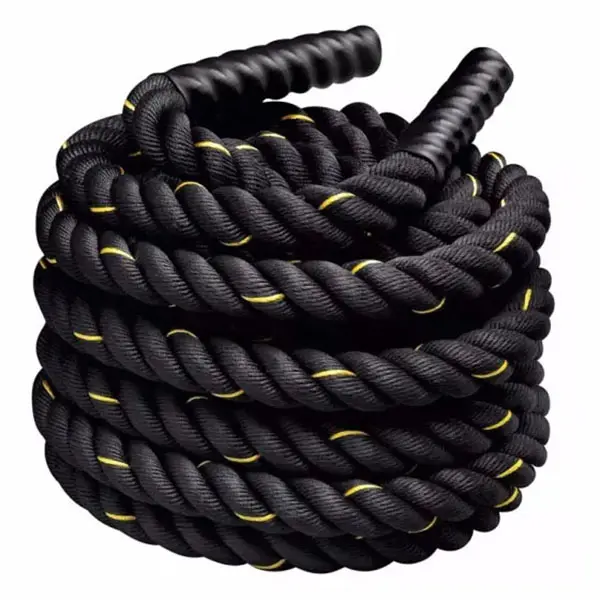 BODY SCULPTURE Konopac Power Training Rope Bb-2407Vv-M crni