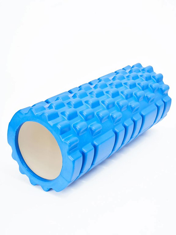 ORION Roler za masažu FOAM ROLLER 33 cm plavi