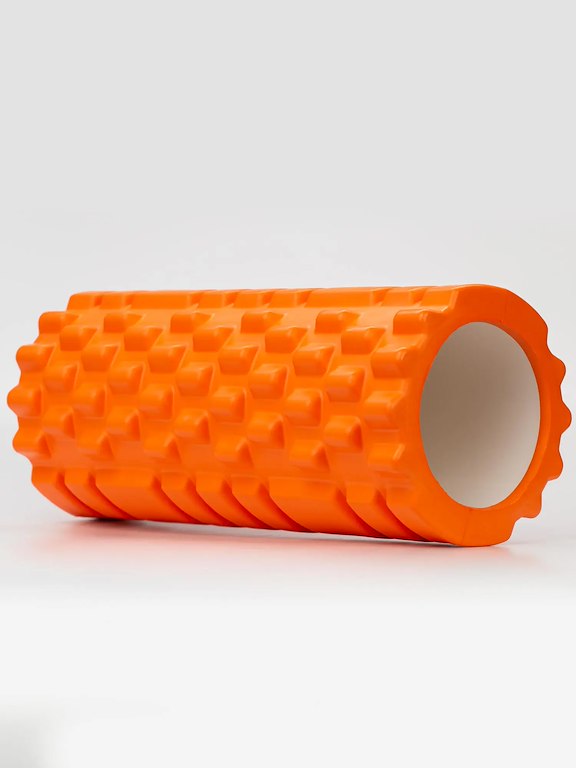 ORION Roler za masažu FOAM ROLLER 33cm narandžasta