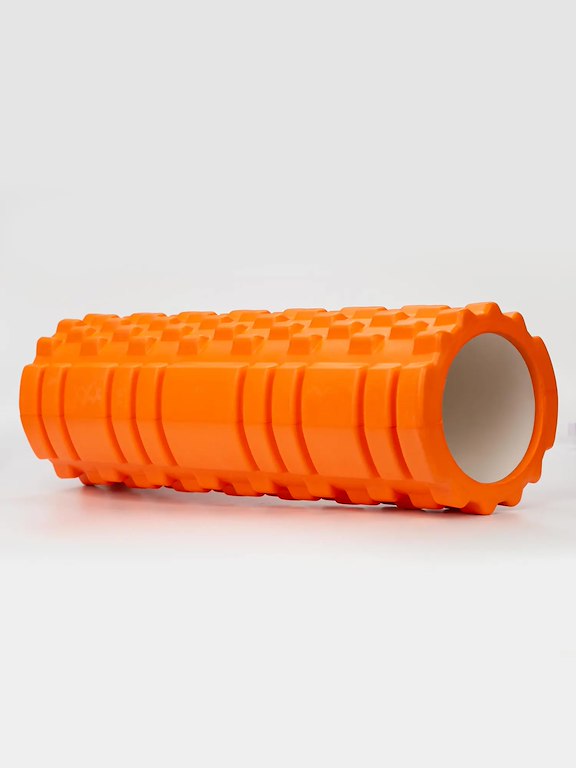 ORION Roler za masažu FOAM ROLLER 45cm Penasti roler narandžasti