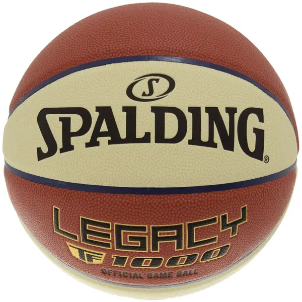 SPALDING Lopta za košarku TF-1000 OFICIJALNA LOPTA ABA LIGE narandžasta