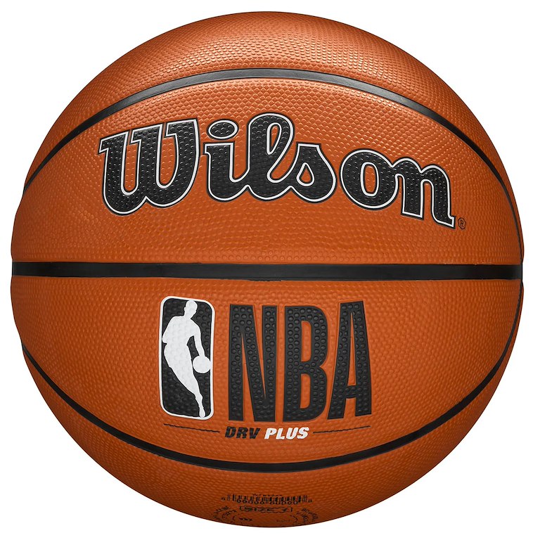 WILSON Lopta za košarku Nba Drv Plus Bskt Sz7 Wtb9200xb07 smeđa