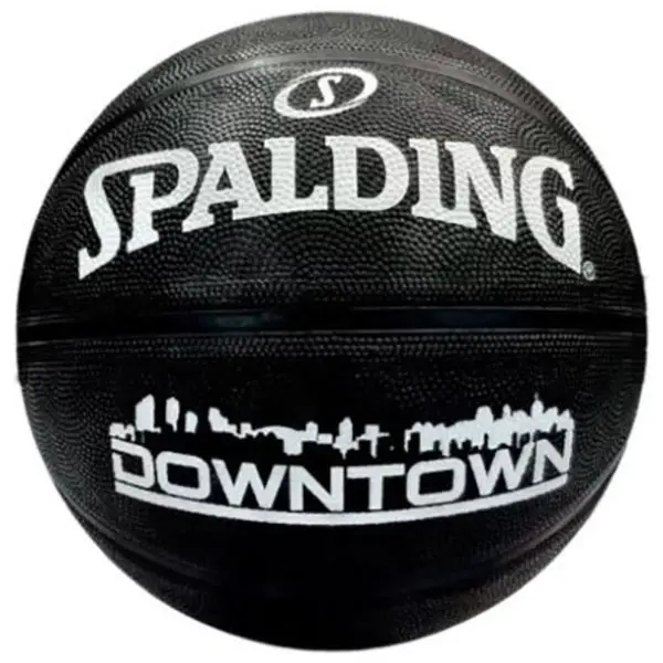 SPALDING Lopta za košarku TF 150 S6 crna