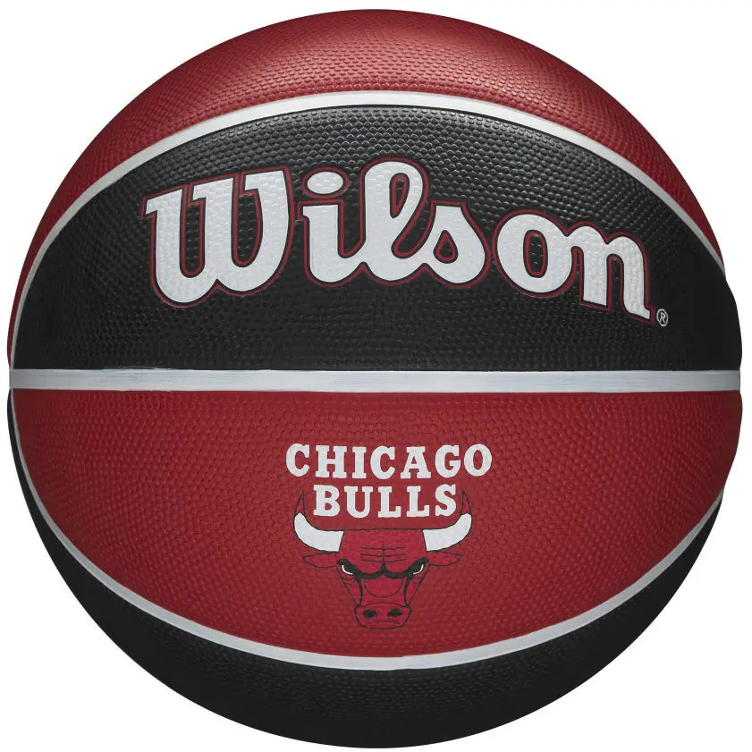 WILSON Lopta za košarku Nba Team Tribute Bskt Chi Bulls Wtb1300 xbchi crvena