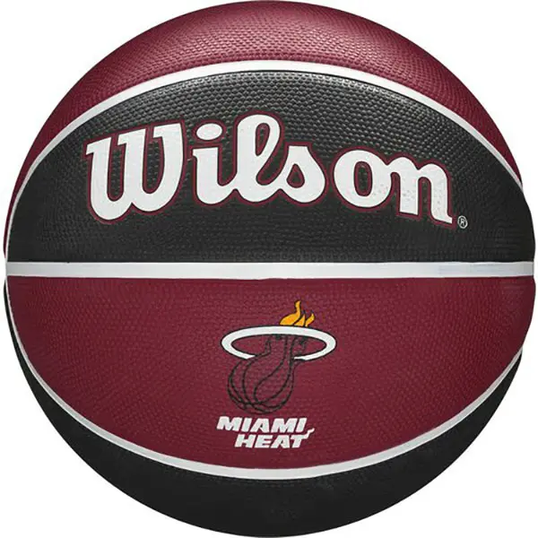 WILSON Lopta za košarku Nba Team Tribute Bskt Mia Heat Wtb1300xbmia crvena