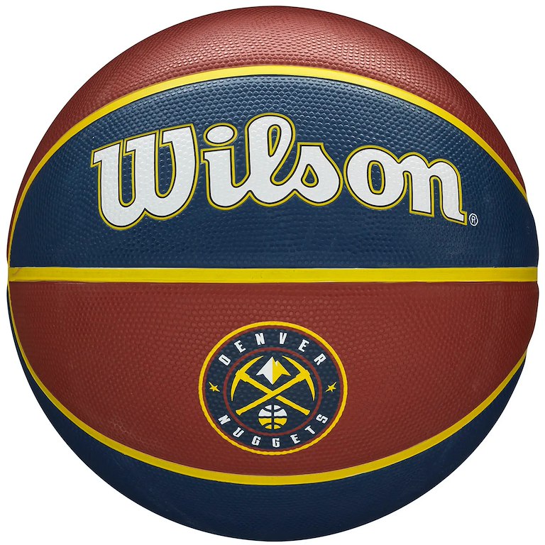 WILSON Lopta za košarku Nba Team Tribute Bskt Den Nuggets Wtb1300 xbden teget