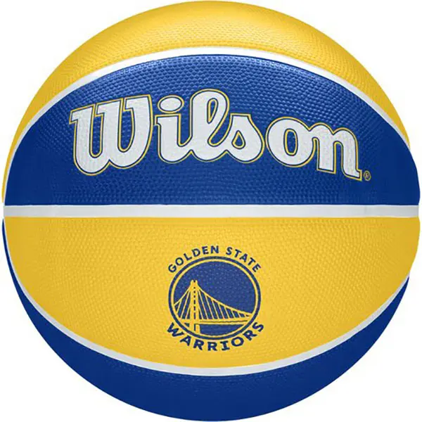 WILSON Lopta za košarku Nba Team Tribute Bskt Gs Warriors Wtb1300xbgol žuta