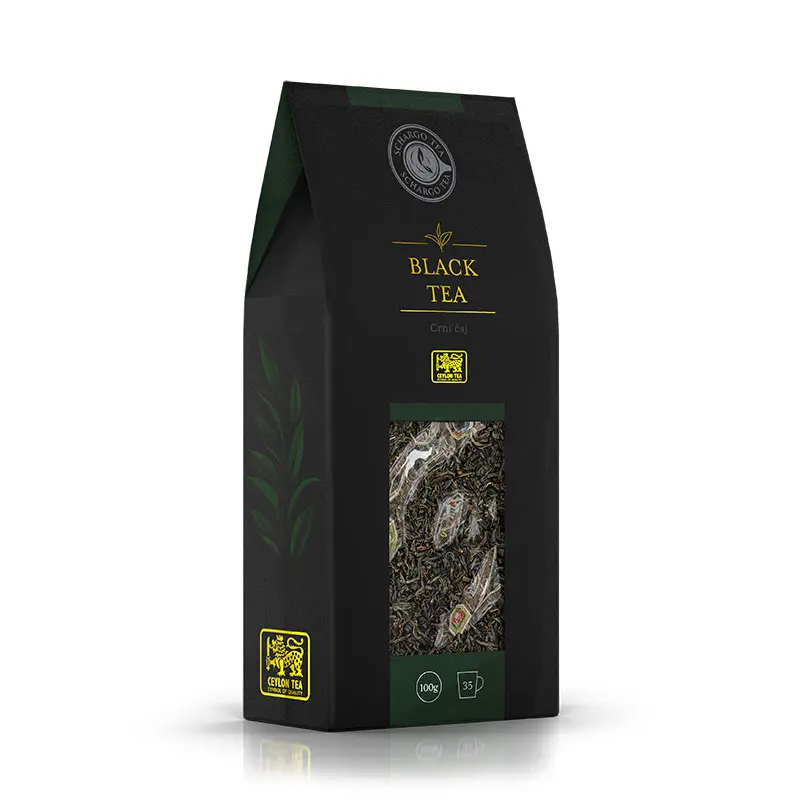 SCHARGO TEA Biljna mešavina Cylon Black tea krupno sečen čaj 100g