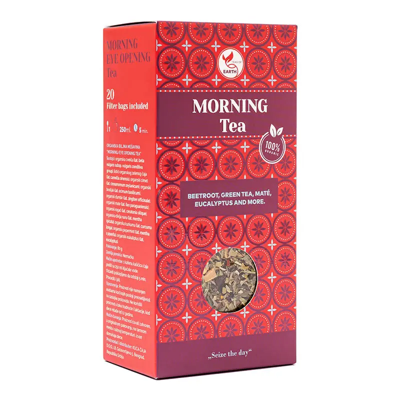 TEAS OF EARTH Čaj Morning/Eye Opening 80g