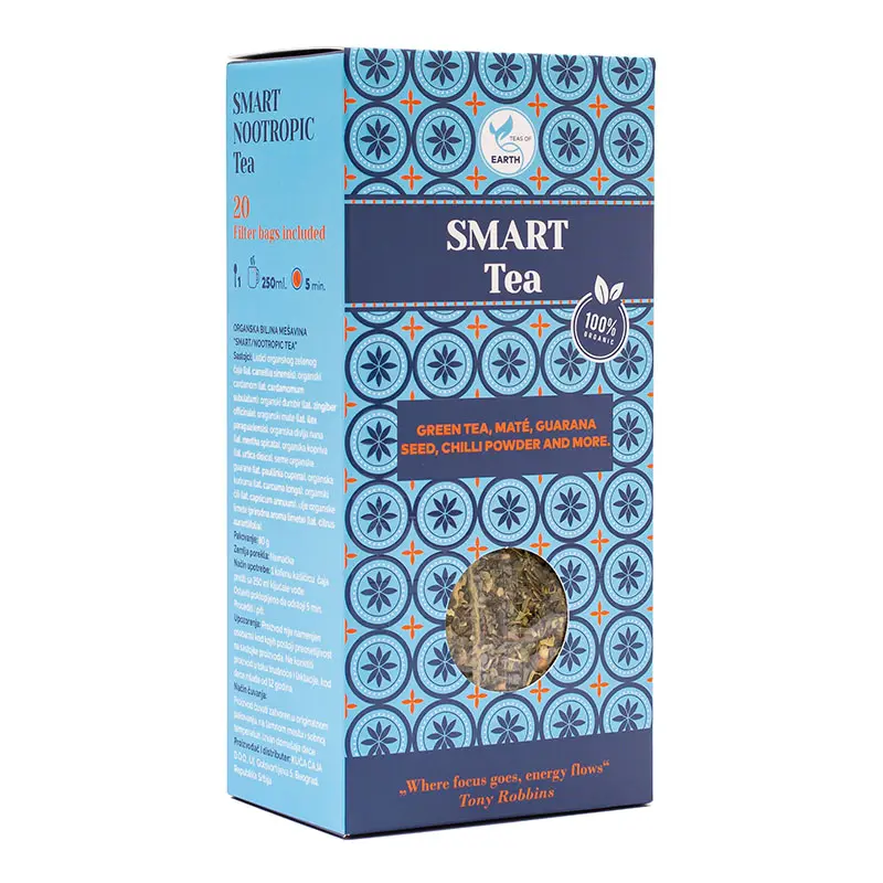 TEAS OF EARTH Čaj Smart/Nootropic 80g