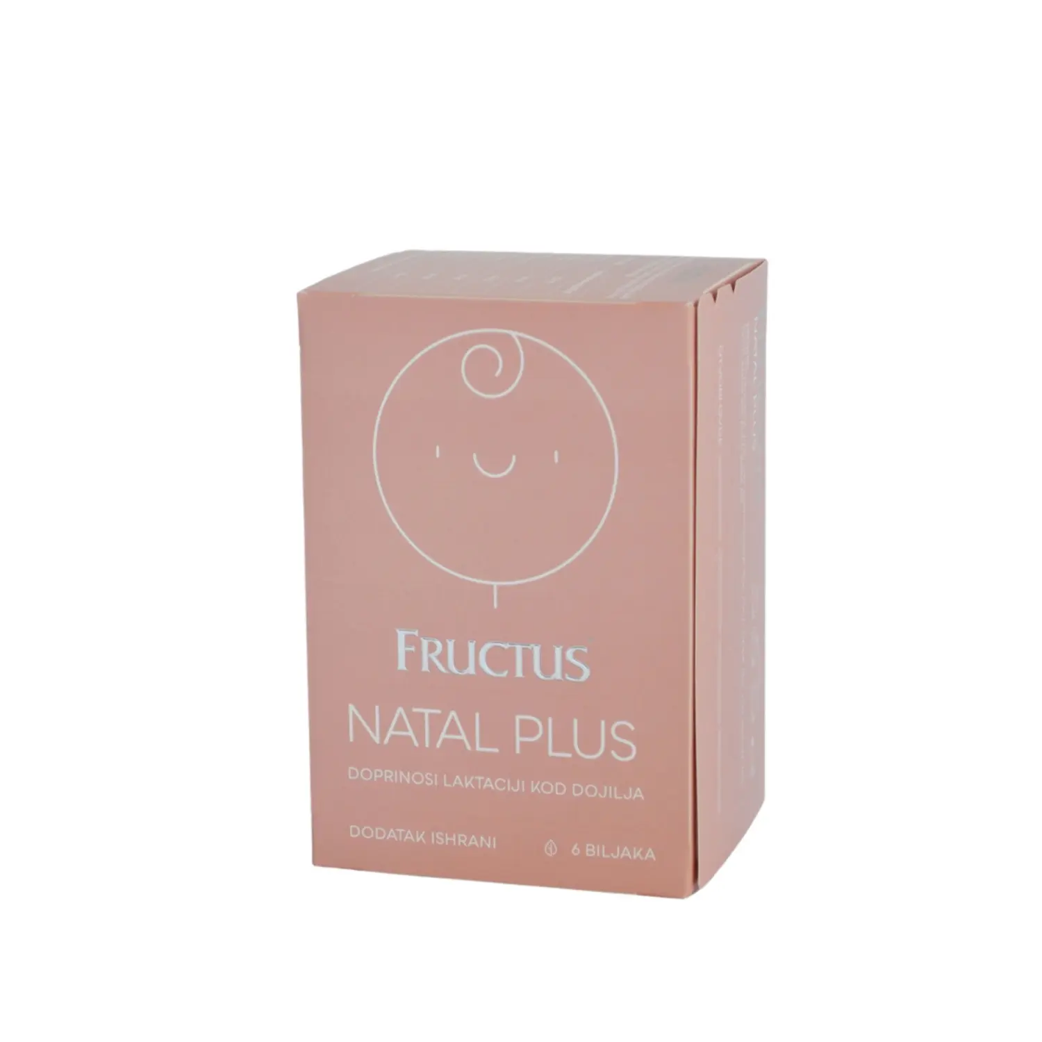 FRUCTUS Natal plus čaj 37.5g, 25x1.5g