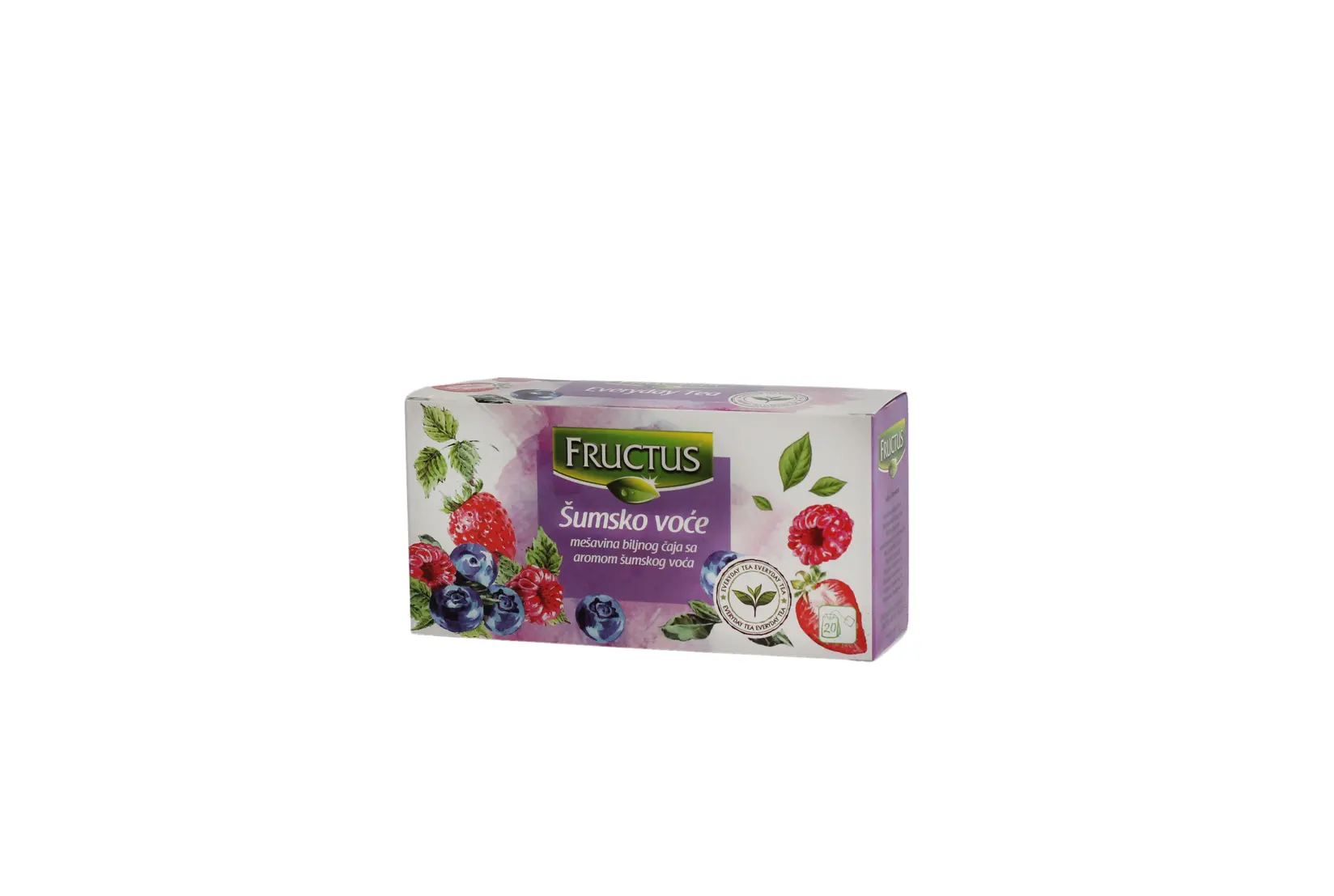 FRUCTUS Čaj od šumskog voća 50g, 20x2.5g