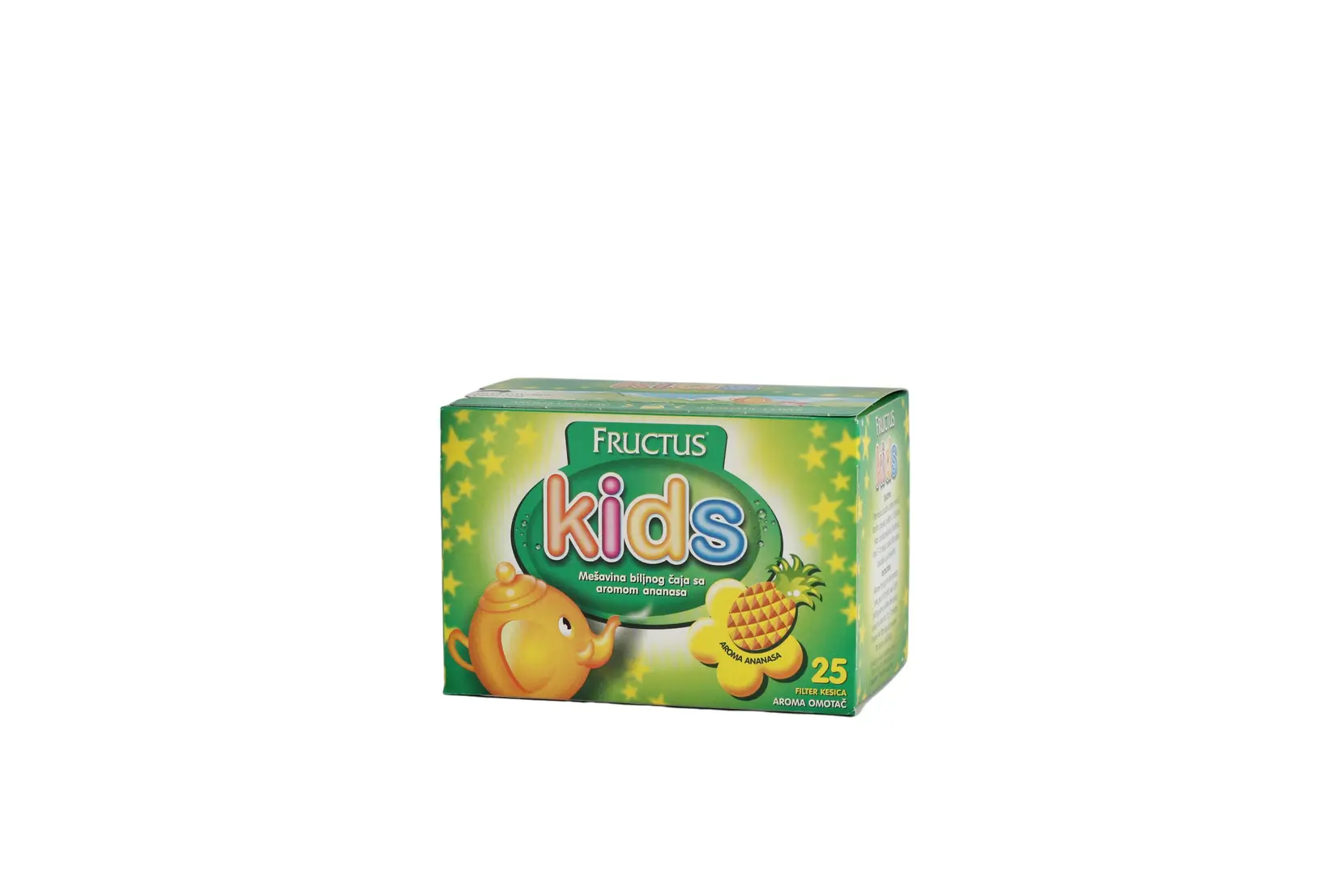 FRUCTUS Kids čaj 37.5g, 25x1.5g