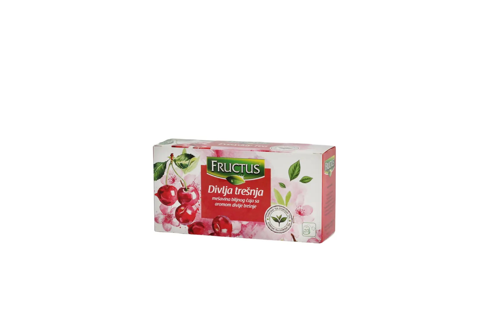 FRUCTUS Čaj od divlje trešnje 40g, 20x2g