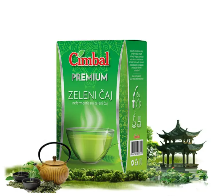 CIMBAL Zeleni čaj