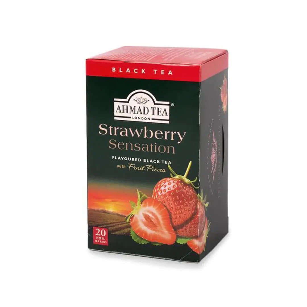 AHMAD TEA Čaj Strawberry Sensation 20/1