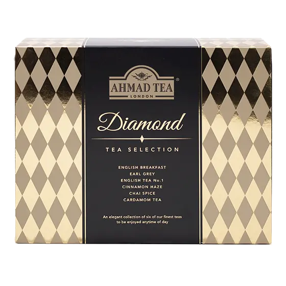 AHMAD TEA Kutija sa čajevima Diamond Selection 6x10/1