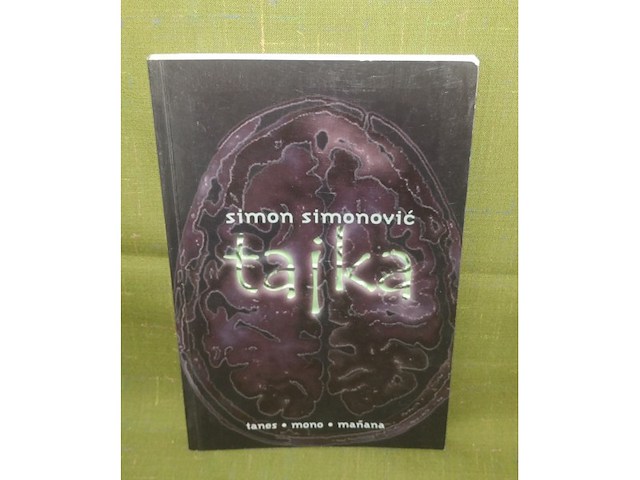 TAJKA - SIMON SIMONOVIĆ