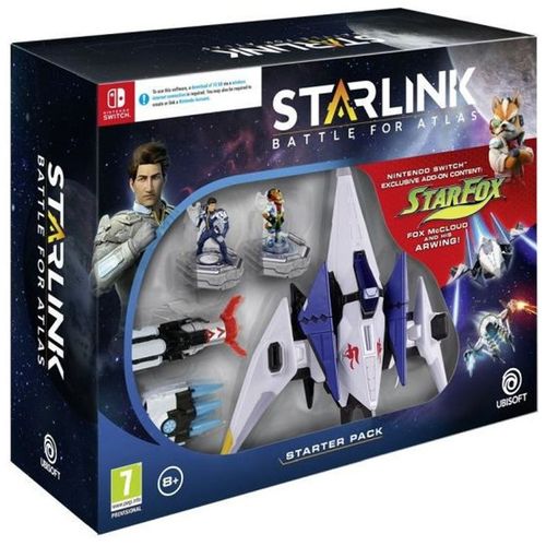 Starlink Starship Pack StarFox Arwing
