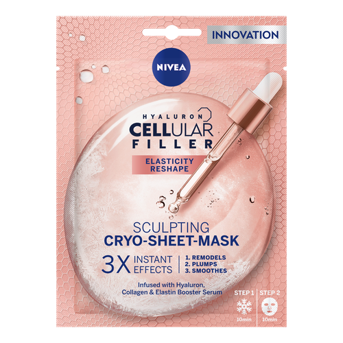 NIVEA Hyaluron Cellular Filler maska za lice 1 kom