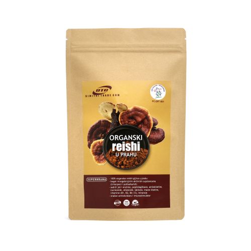 DTC Reishi u prahu, organski 100g