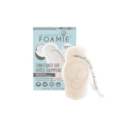 FOAMIE čvrsti regenerator za normalnu kosu kokos 80g