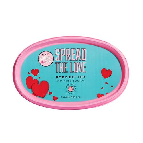 So…? Sorry Not Sorry Spread The Love Body buter za telo 250ml