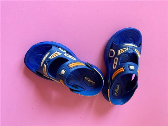 Decije sandale gumene Pollino