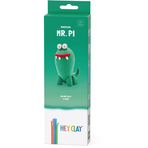 Hey Clay Glina Monsters - 3 cans - Mr. Pi - 26027