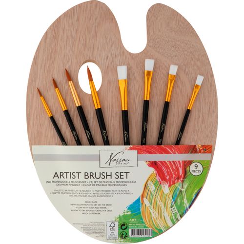 Art Sensation Slikanje Drvena paleta za slikanje - 52152