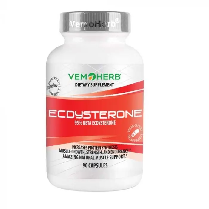 Beta Ecdysterone 90 kaps - VemoHerb