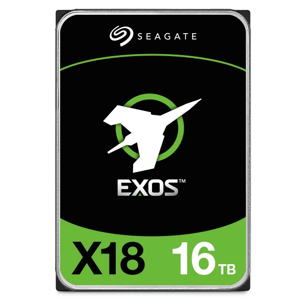 Seagate 16TB 3.5" SATA3 X18 Exos (ST16000NM000J) 7200rpm hard disk