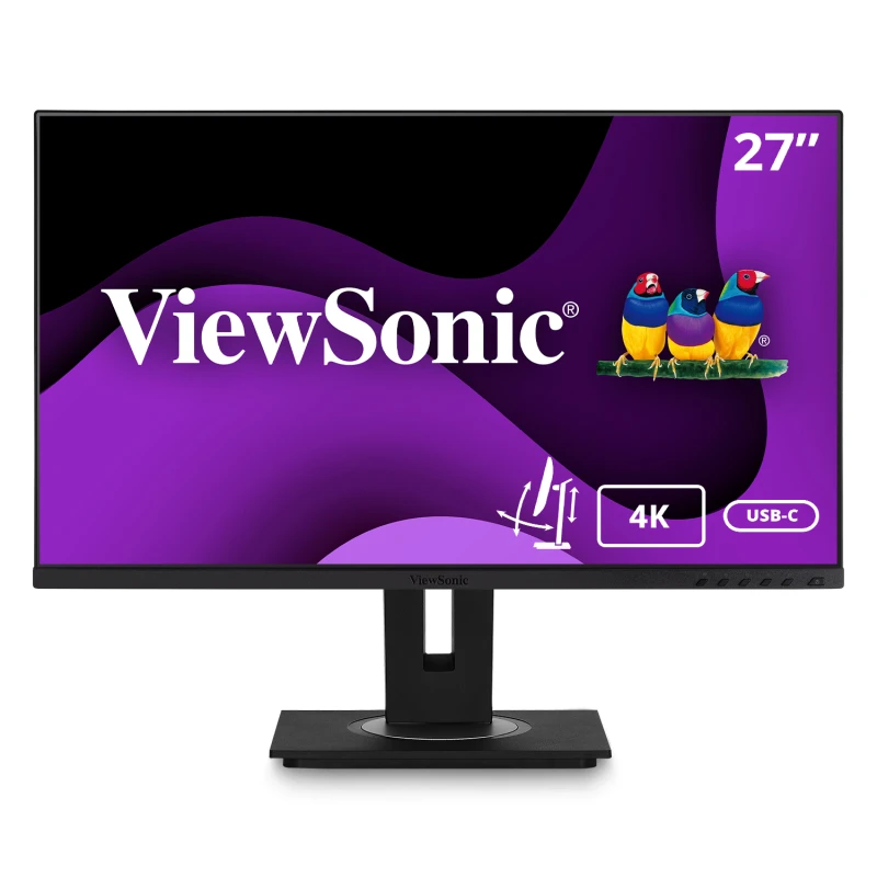 ViewSonic VG2756-4K IPS 4K monitor 27"