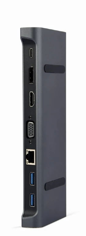 Gembird Cablexpert (A-CM-COMBO9-02) USB Tip-C 9u1 USB HUB