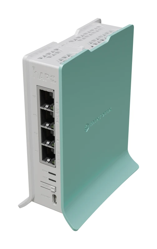 Mikrotik (L41G-2axD) hAP ax lite RouterOS L4 WiFi ruter