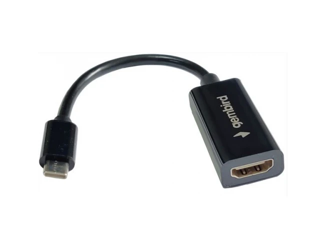 Gembird (A-CM-HDMIF-03) adapter TIP C (muški) na HDMI (muški) crni