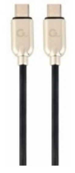 Gembird (CC-USB2PD60-CMCM-1M) kabl USB tip-C (muški) na USB tip-C (muški) 1m crni