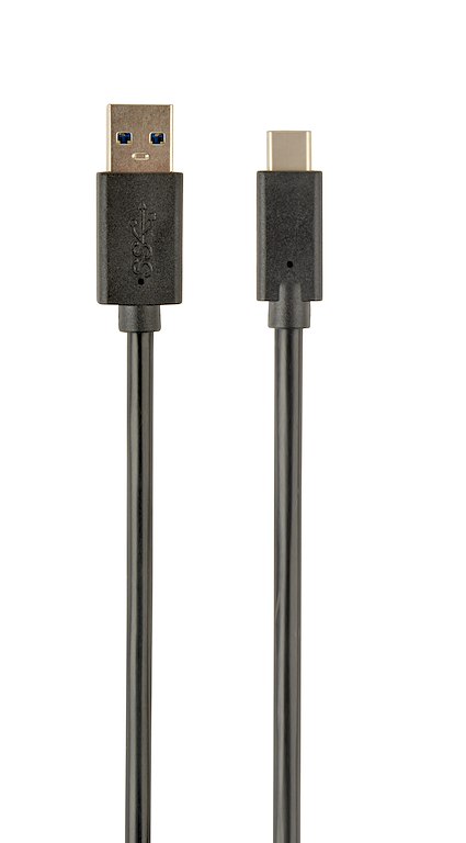 Gembird (CCP-USB3-AMCM-6) kabl USB (muški) na tip-C (muški) 1m crni