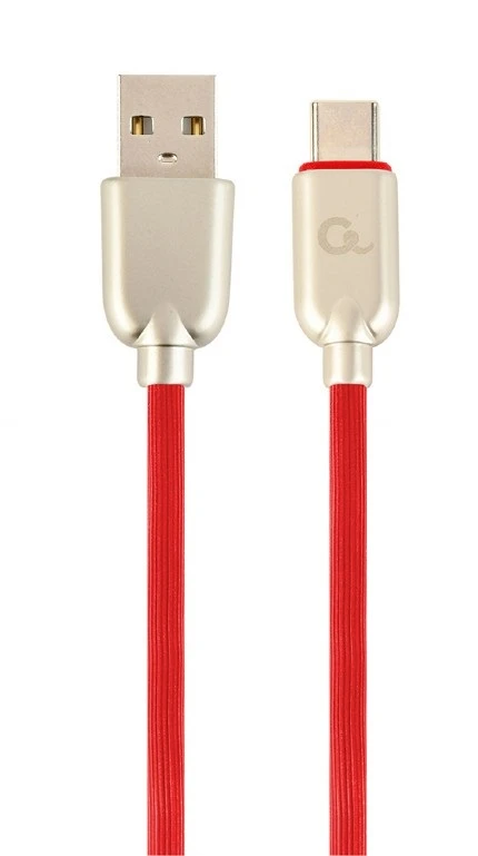 Gembird (CC-USB2R-AMCM-1M-R) kabl USB (muški) na tip-C (muški) 1m crveni