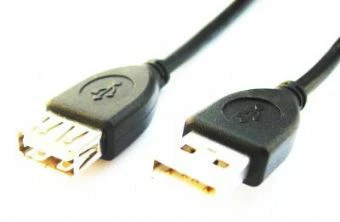 Gembird (CCP-USB2-AMAF-10) kabl USB (muški) na USB (ženski) 3m crni