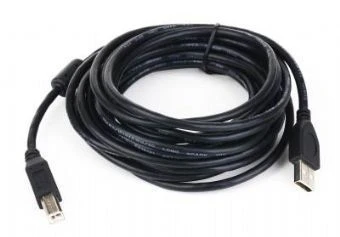 Gembird (CCF-USB2-AMBM-6) kabl USB (muški) na USB (ženski) 1.8m crni