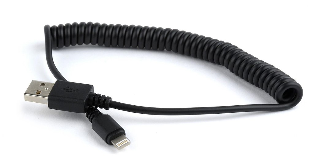 Gembird (CC-LMAM-1.5M) kabl USB tip-C (muški) na lighting (muški) 1.5m crni