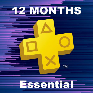 PS Plus Essential 12 meseci Random region